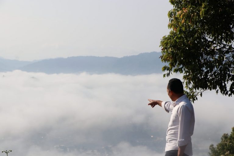 Jelajahi Potensi Wisata Citorek Gunung Kendeng, Wabup Lebak: Gunung ...