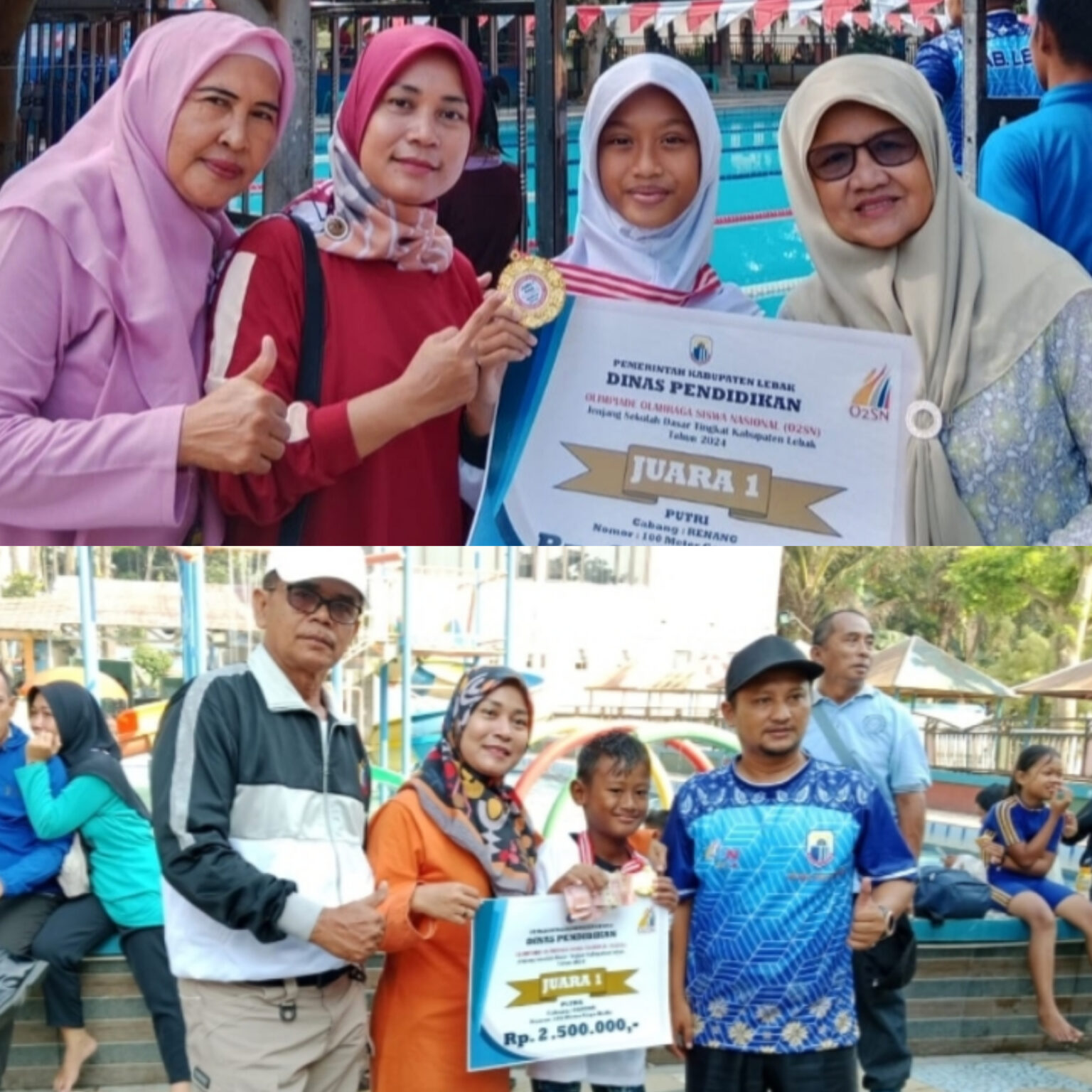 Lomba O2SN Tingkat Kabupaten, Korwil Pendidikan Kalanganyar Dulang 10 ...